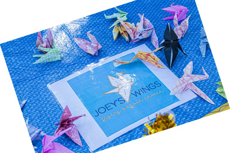 Cranes For A Cure – Joey's Wings