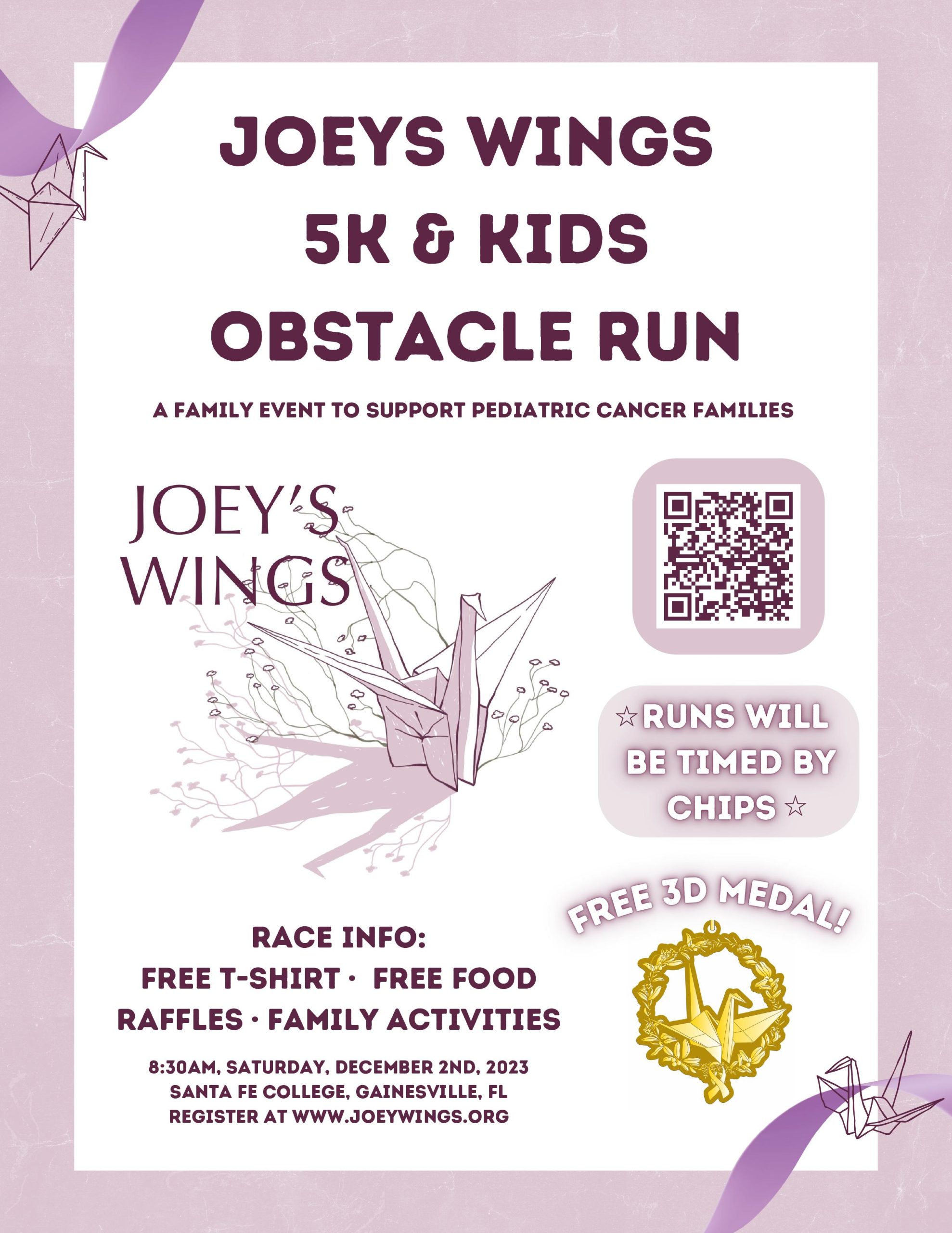 2023 Joey’s Wings 5k & Obstacle Run – Joey's Wings